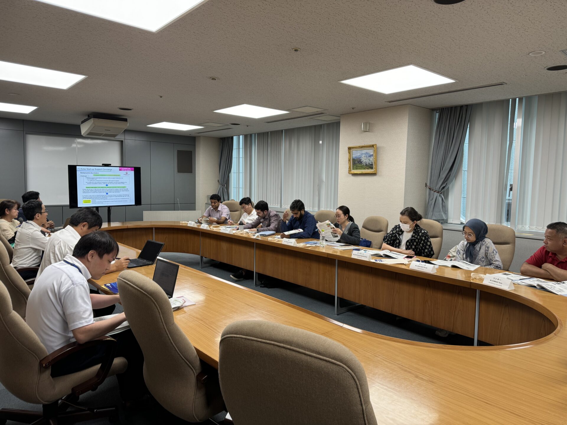 JICA研修員を受け入れました！ | こうべ産業・就労支援財団